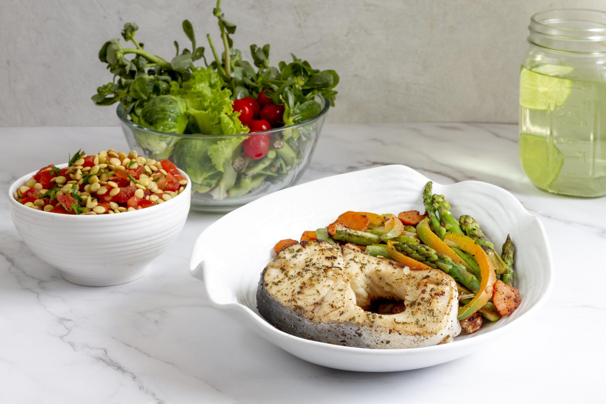 Low-Carbon High-Protein Meals for Healthy Living